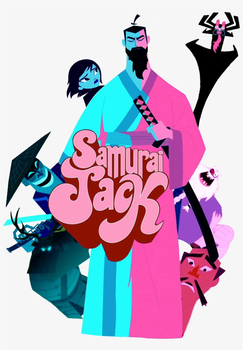 Fan Contentsamurai - Samurai Jack Season 5 Episode 6 Art - 3873x4814 ...