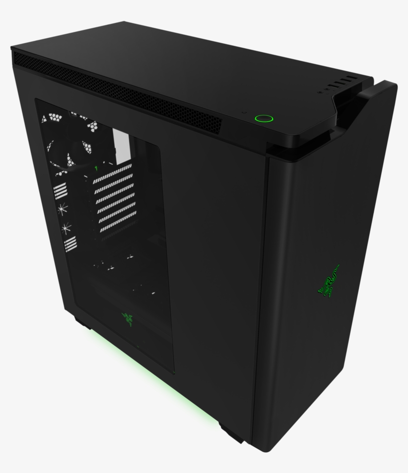 Nzxt H440 Razer Edition - 900x900 PNG Download - PNGkit