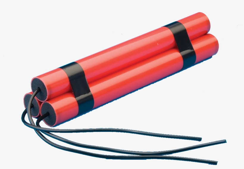 Stick Of Dynamite - 1000x1000 PNG Download - PNGkit