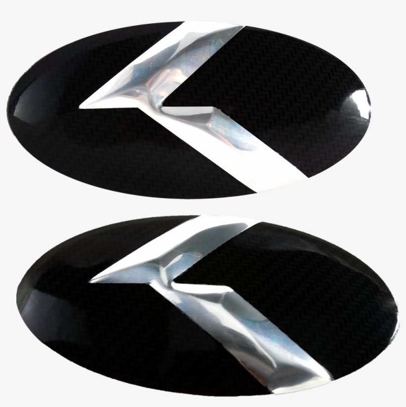 Metal Skin Overlay K Emblems For Kia Emblems Badges - Emblem ...