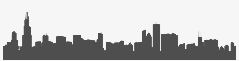 Chicago, Il - Chicago - 1376x286 PNG Download - PNGkit