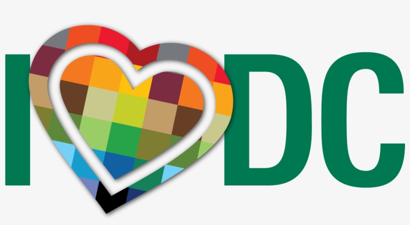 I Heart Dc - Heart - 1530x912 PNG Download - PNGkit