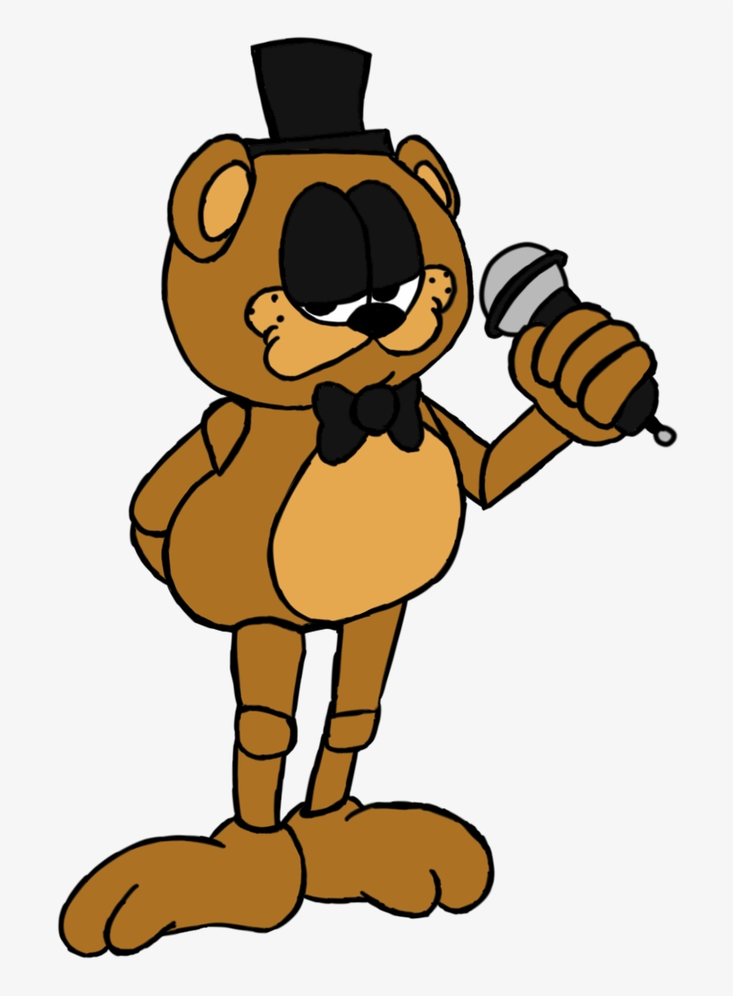 Download Transparent Freddy Fazfield - Cartoon - PNGkit