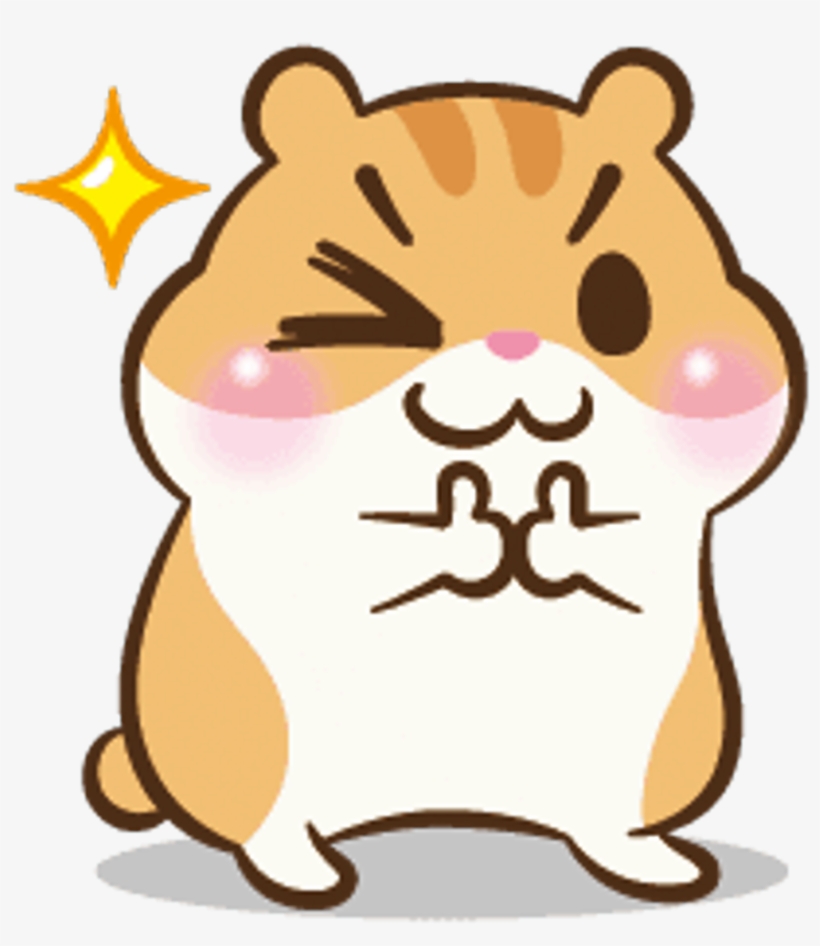 Hamster Sticker - 1024x1024 PNG Download - PNGkit