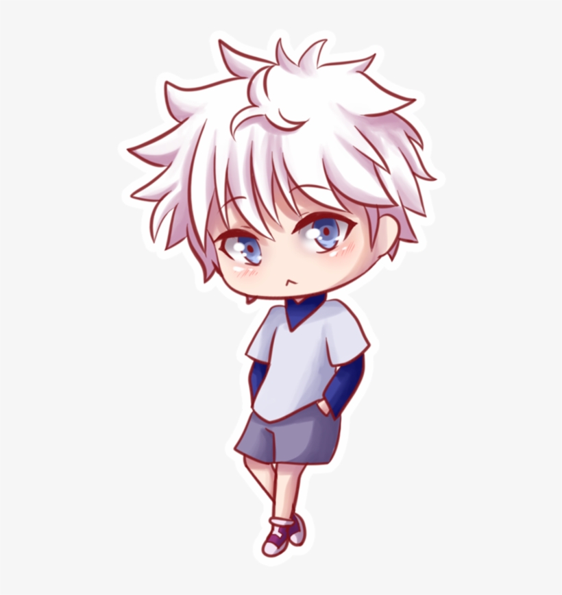 Avatar - Killua Chibi Png - 894x894 PNG Download - PNGkit