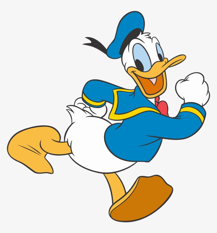 Logo Vector Donald Duck - 1600x1067 PNG Download - PNGkit