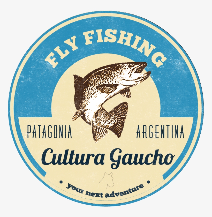 Fly Fishing In Pagagonia Argentina - Patagonia Fishing Logos With Fly ...