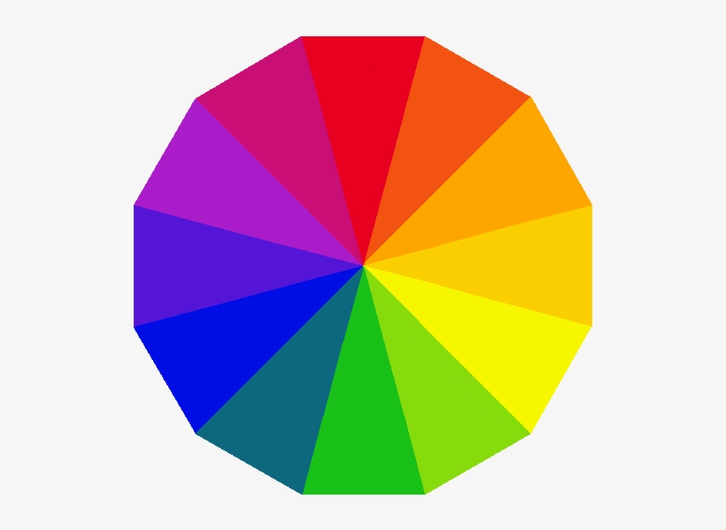 Download Transparent Colour Wheel - Color Wheel Clipart Png - PNGkit