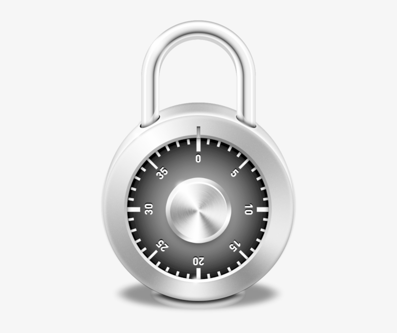 Combination Lock Gif - 630x630 PNG Download - PNGkit