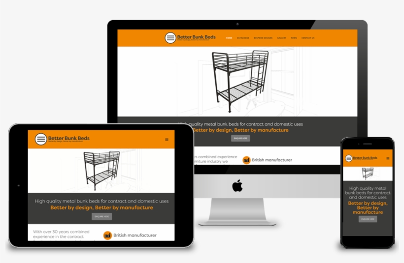 What Is Responsive Website Design - Diagram - 1200x799 PNG Download ...