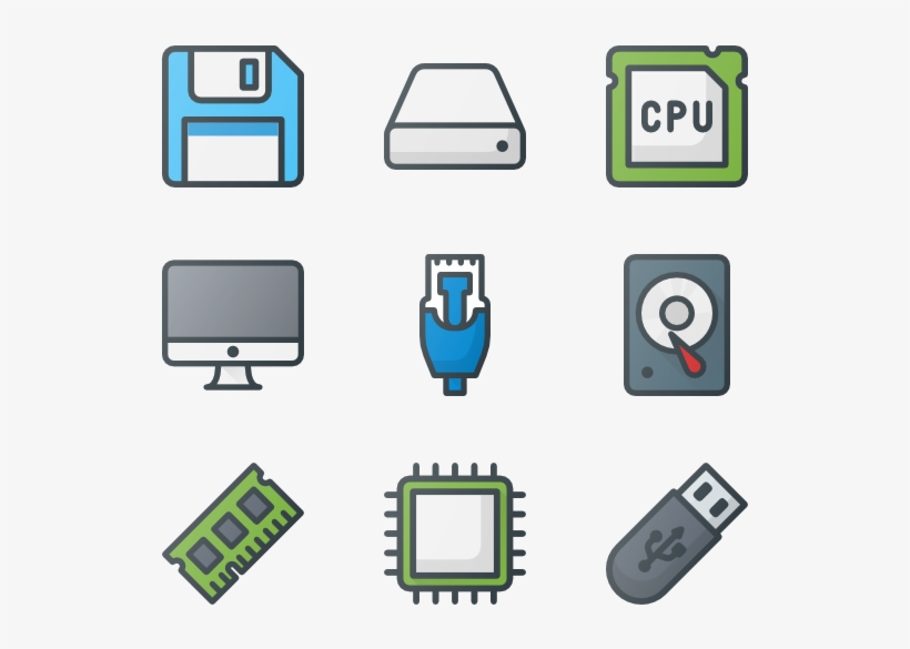 It & Components - Electronic Components Icon Png - 600x564 PNG Download ...
