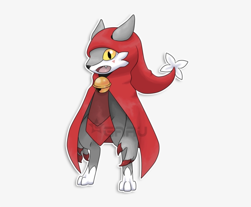 Ravan - Wolf Fakemon - 600x600 PNG Download - PNGkit