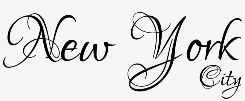New York - New York City Words - 1800x1800 PNG Download - PNGkit