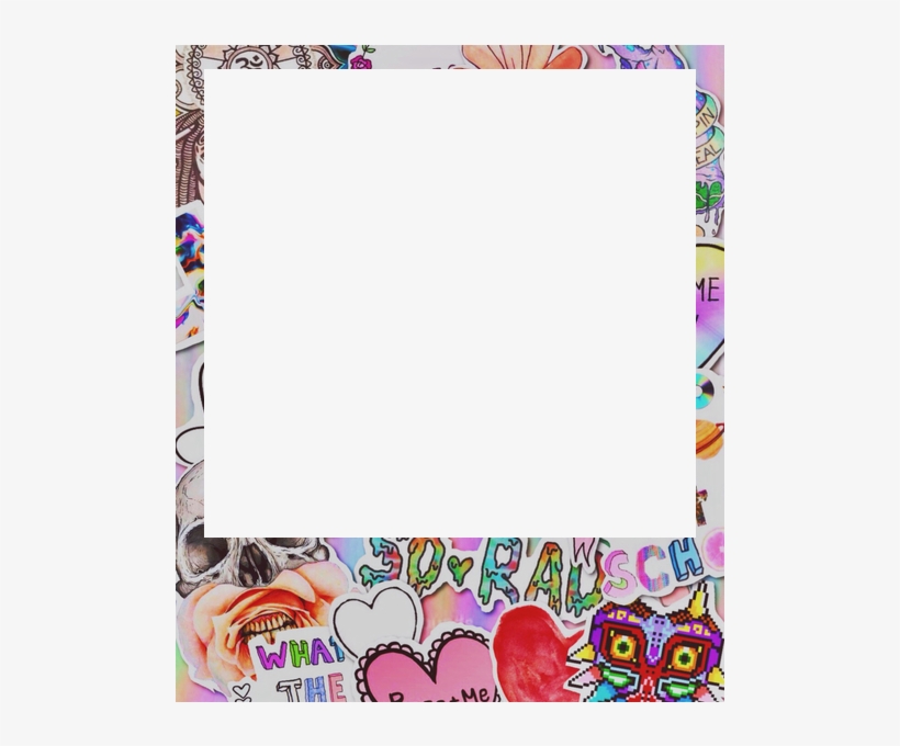 64 Images About Polaroid Frames 📷 On We Heart It - Majoras Mask /pixel ...