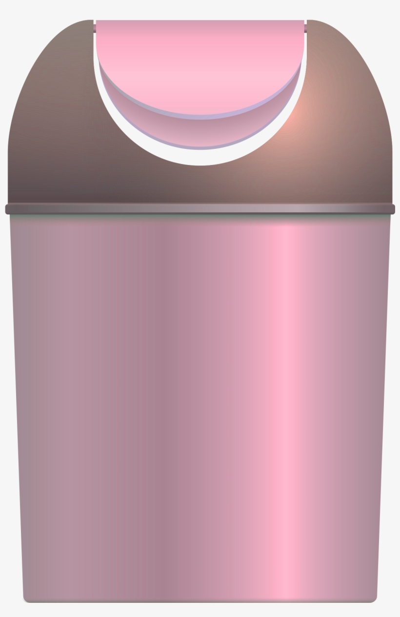 Garbage Can Vector Png Transparent Image - Transparency - 500x732 PNG ...