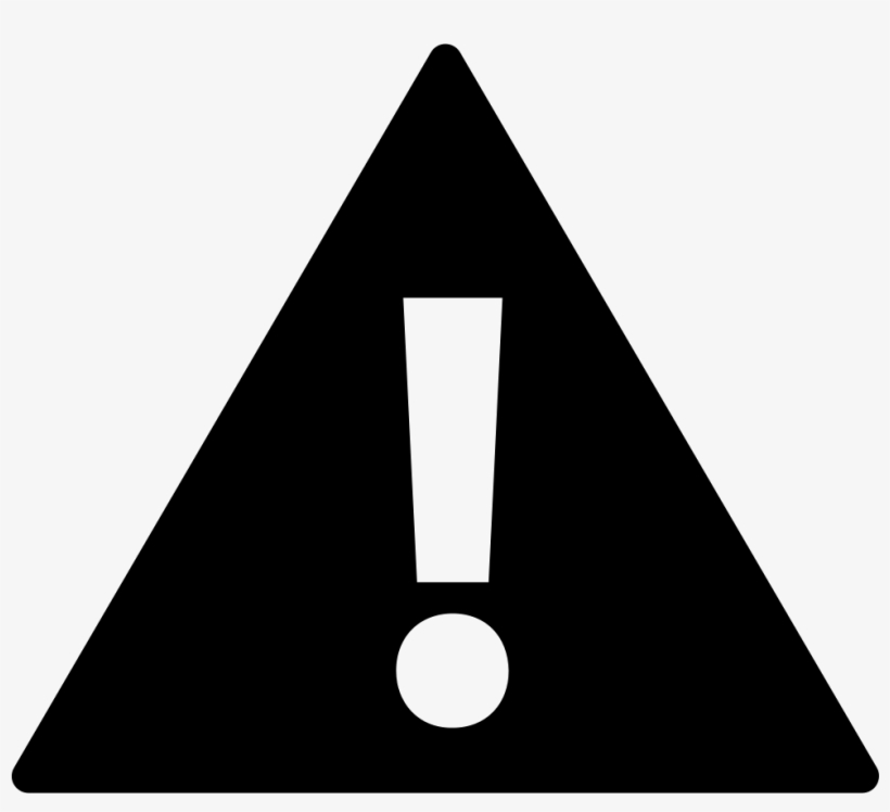 Caution Sign - - Icono Peligro - 981x848 PNG Download - PNGkit
