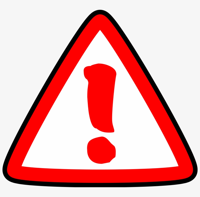 Image Of Caution Clipart Caution Sign Clip Art Free - Error Clipart ...