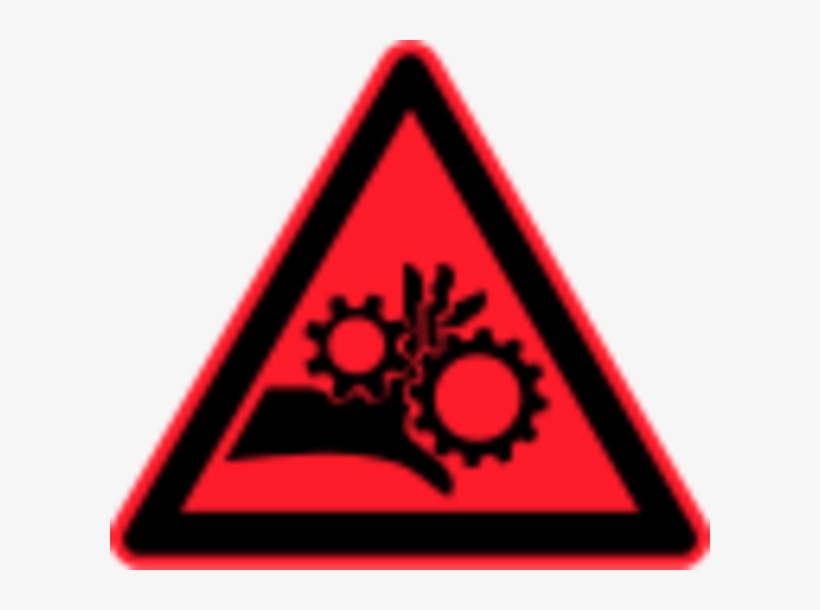 Pinch Point Warning Sign - Work Injury Animated Gifs - 600x530 PNG ...