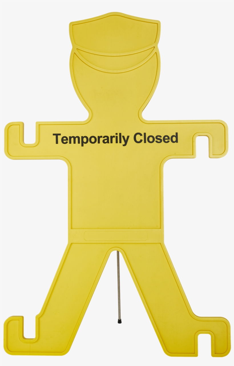 Download Transparent The Man Safety Sign Is Large And Distinctive, Thus ...