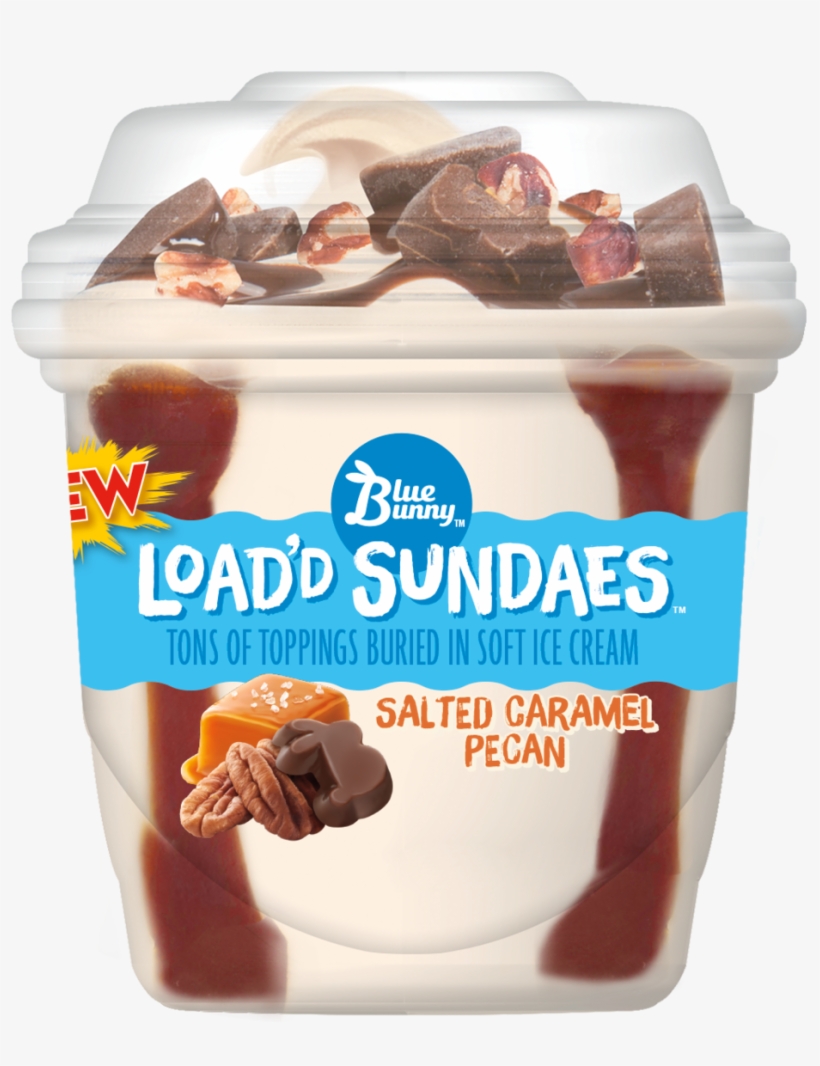 5bb Loaddsundaes Sltcarmpecan New - 1000x1174 PNG Download - PNGkit