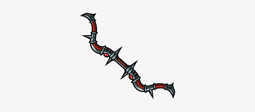 Gear Ruby Red Bow Render - Sword - 380x380 PNG Download - PNGkit