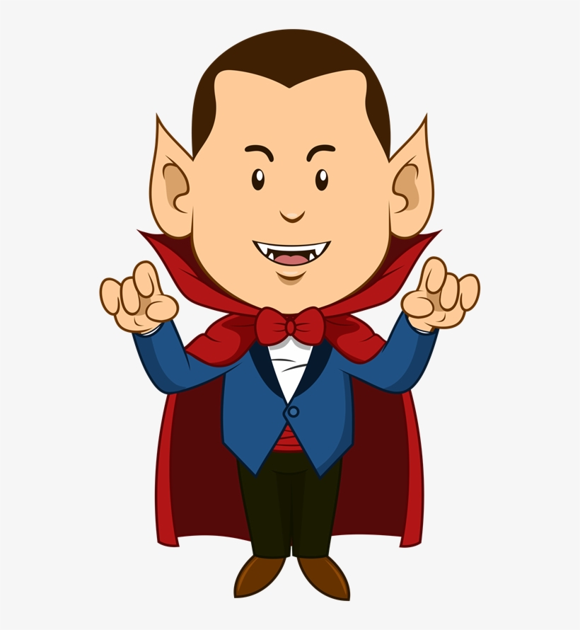 Cute Dracula Clipart This Cute Cartoon Clip Art Of - Dracula Clipart ...