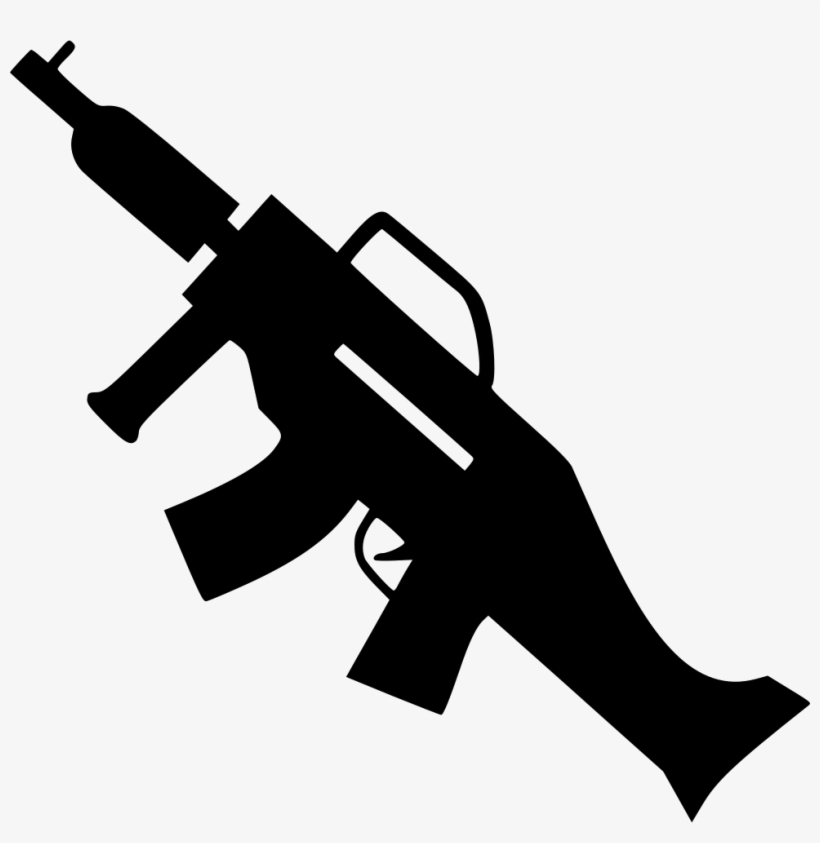 Machine Gun - - Icon - 980x960 PNG Download - PNGkit