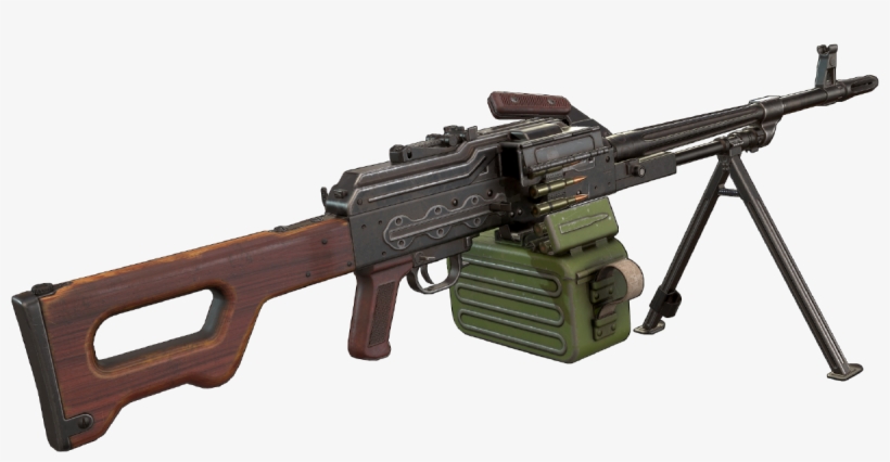 Pk Machine Gun Png - 1200x566 PNG Download - PNGkit
