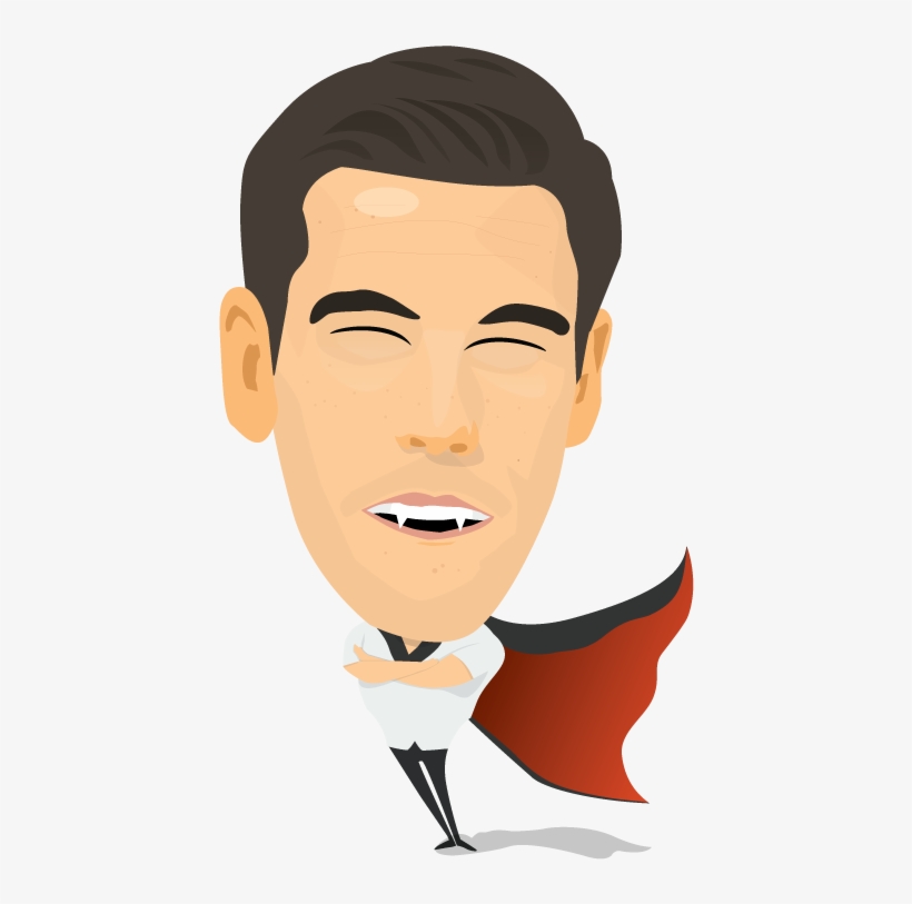 Vampire - Cartoon - 612x792 PNG Download - PNGkit