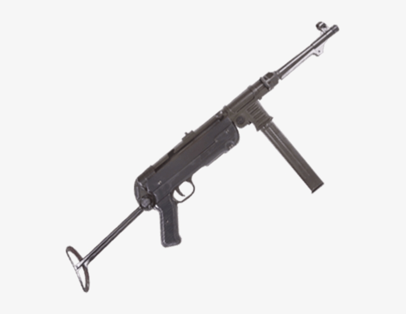 German Wwii Submachine Gun - Ww2 Gun Transparent - 555x555 PNG Download ...