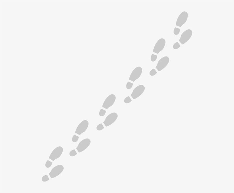 Shoe Prints Trail Png - 528x597 PNG Download - PNGkit