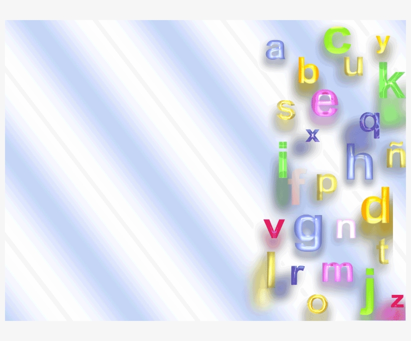 Letras - Reading - 800x600 PNG Download - PNGkit