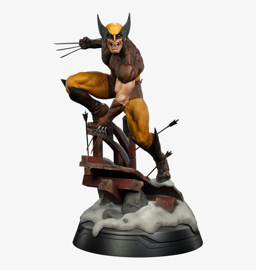 Download Transparent Marvel Premium Format™ Figure Wolverine - Sideshow ...
