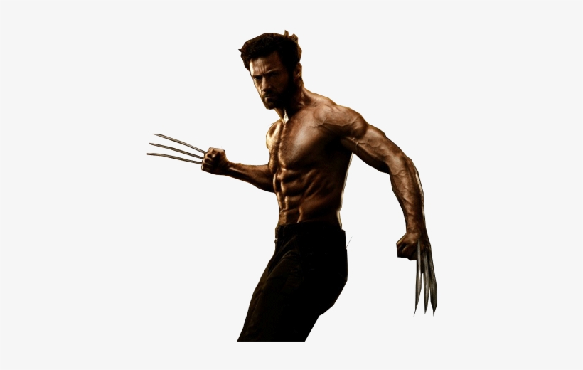 In - Wolverine Hugh Jackman Logan X Men Movie 24x18 Print - 544x442 PNG ...
