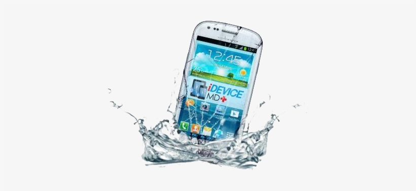 Liquid Damage - Phone Water Damage Png - 494x338 PNG Download - PNGkit