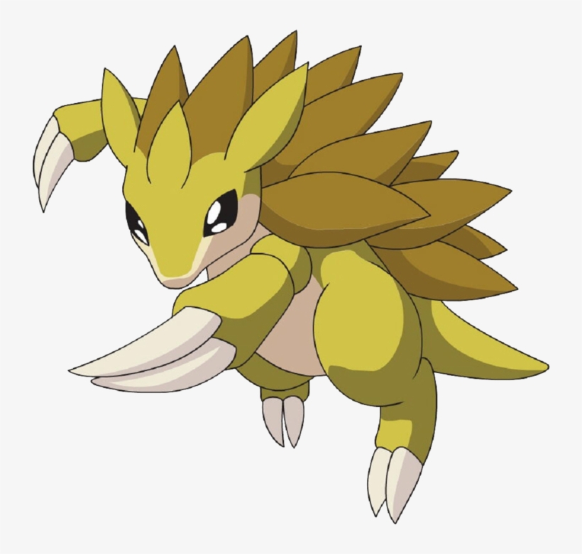 Intro - Sandslash Pokemon - 900x900 PNG Download - PNGkit