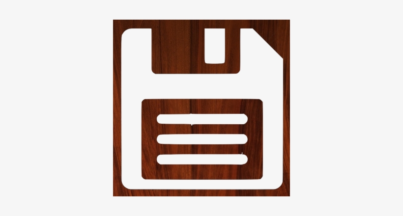 Save Wood Icon Outline, Save, Saved, Keep Png And Psd - Plywood ...