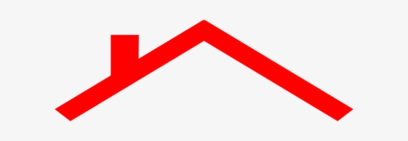 Red Roof Clipart - 600x204 PNG Download - PNGkit