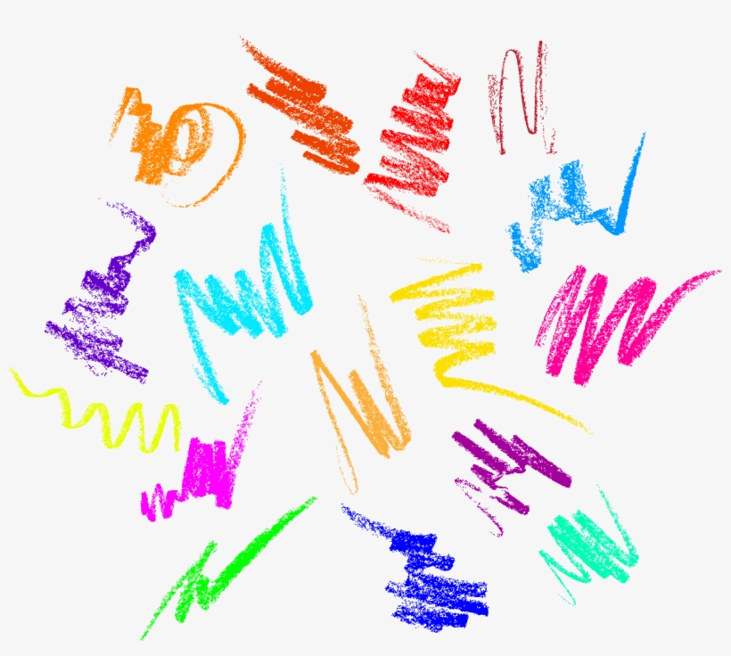 Scribbles Png - 8000x6800 PNG Download - PNGkit