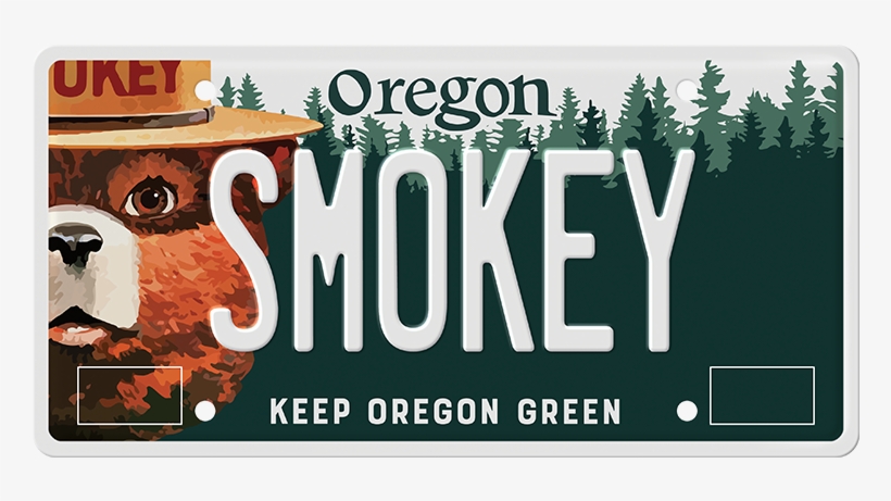 Download Transparent About The Design - Oregon License Plates - PNGkit