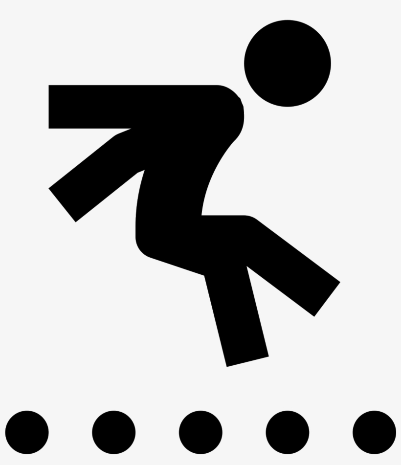Long Jump Icon - Jump Icon - 1600x1600 PNG Download - PNGkit
