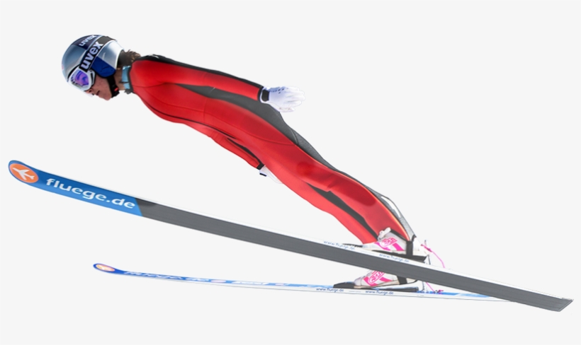 Winding Up - Ski Jump Position - 2048x973 PNG Download - PNGkit