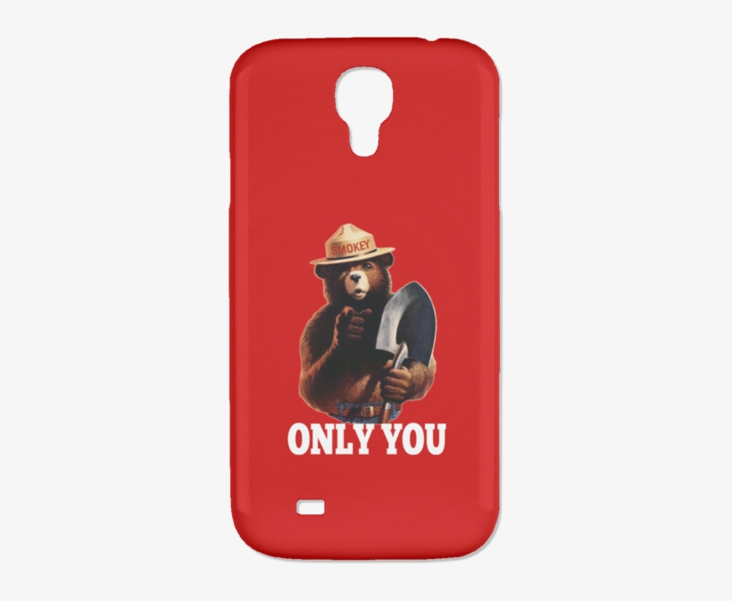 Smokey Bear Phone Case Only You Defunded Samsung Cases - Allposters.com ...