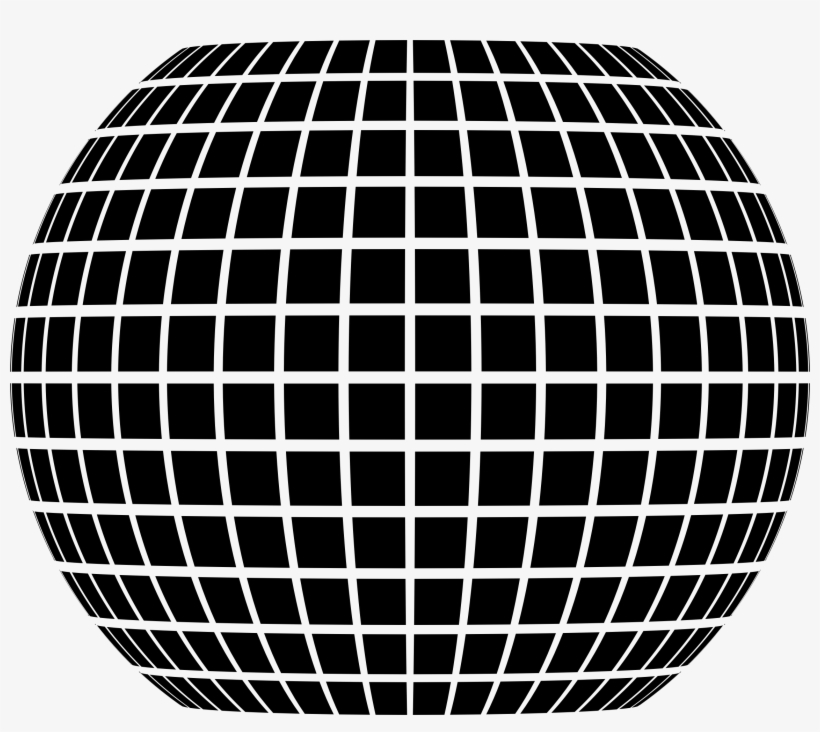 This Free Icons Png Design Of Distorted Grid Globe - 2290x1934 PNG ...