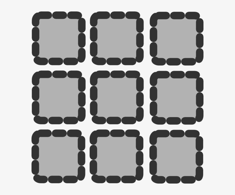 How To Set Use Grid - 600x601 PNG Download - PNGkit