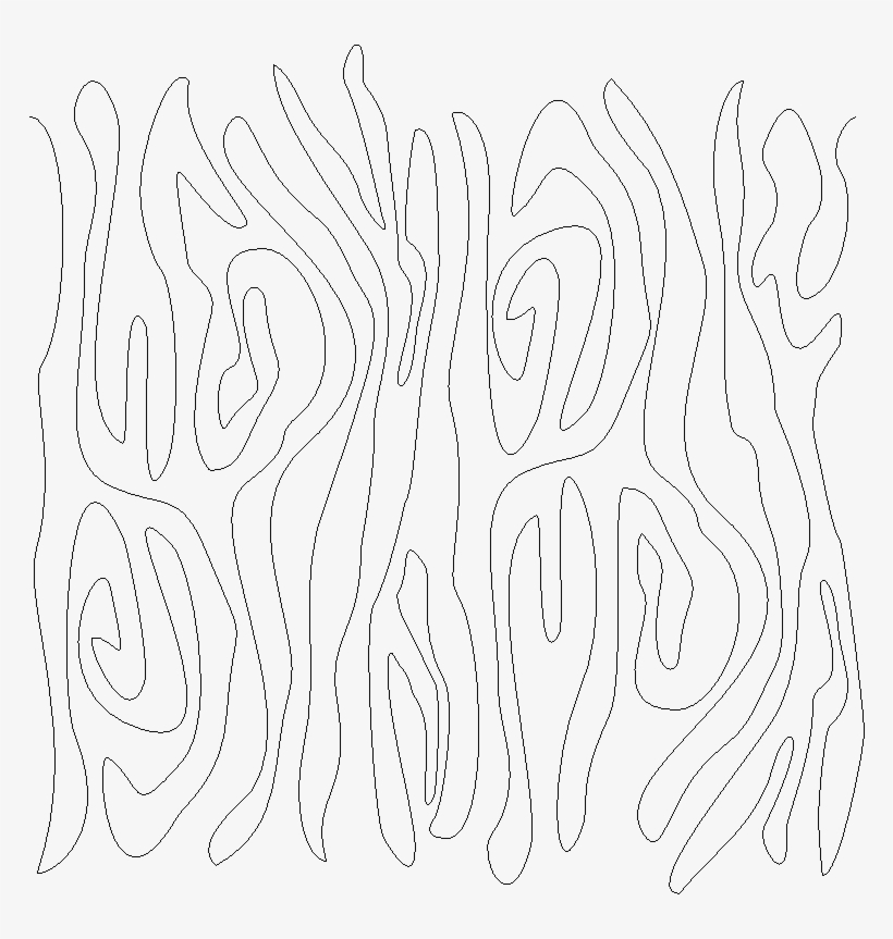 Wood Grain Pattern Png Vector Freeuse Stock - Line Art - 768x783 PNG ...