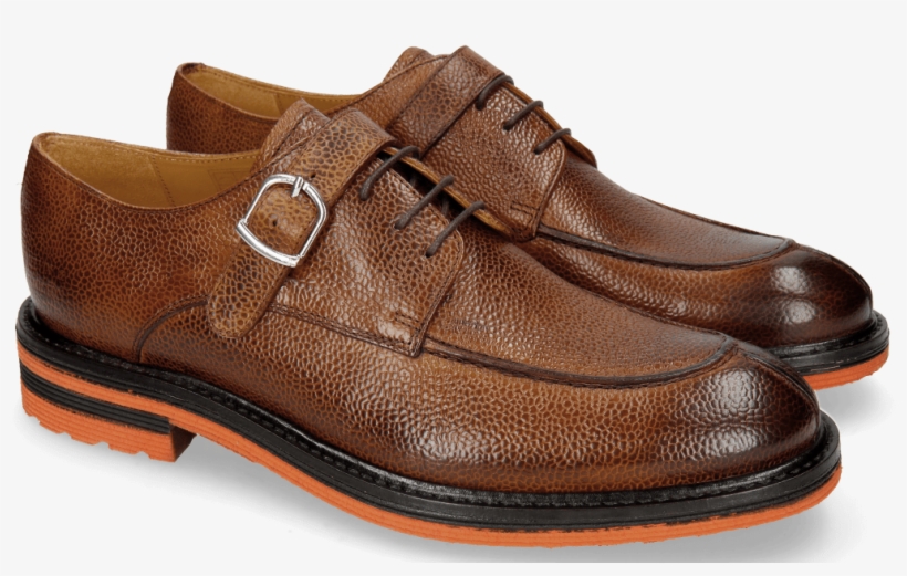 Derby Shoes Trevor 13 Scotch Grain Wood - Herren Stiefeletten Chelsea ...