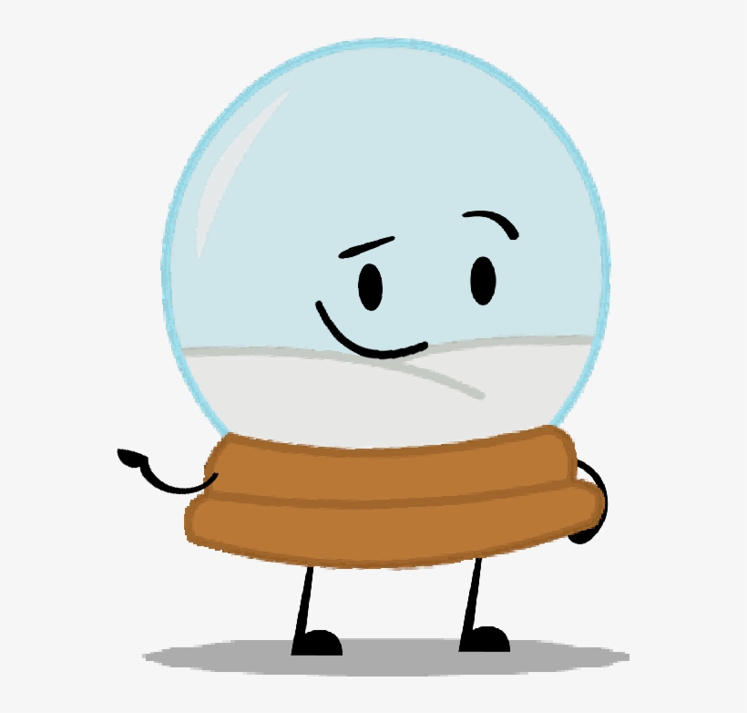 Snowglobe Fr - Object Overload Snow Globe - 563x702 PNG Download - PNGkit