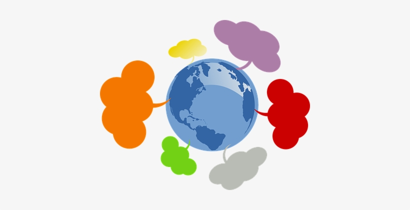 Community, Network, Globe, World, Earth - Communication Logo Clip Art ...