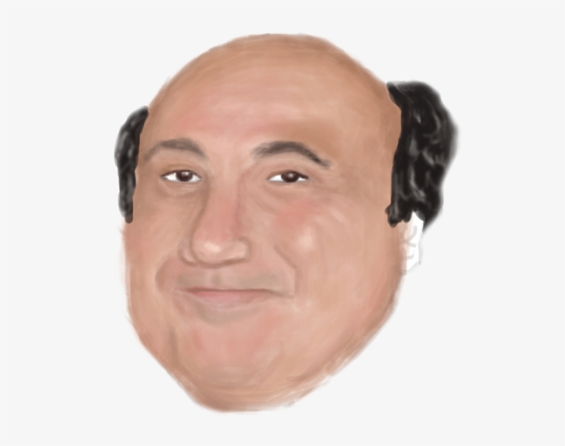 Portrait Transprent Free Download - Danny Devito Png - 533x585 PNG ...